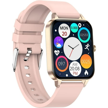 Smart Watch Activity Fitness Tracker 1.69" Color Display Waterproof ...