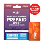 Verizon BYOD 4FF SIM Card Kit - Walmart.com