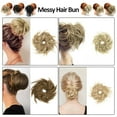 DODOING Messy Bun Hair Piece Thick Messy Bun Hair Piece Scrunchie Updo ...