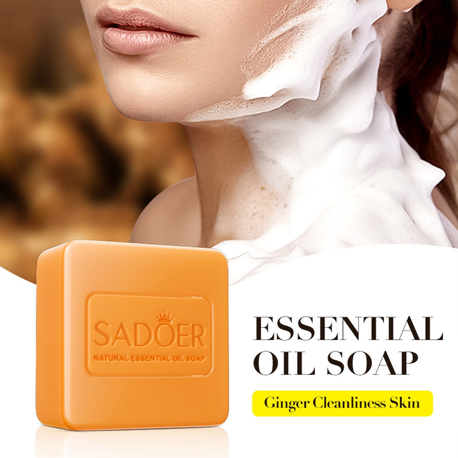 Click here for Rkstn Bar Soap Ginger Essential Oil Soap - Handcra... prices