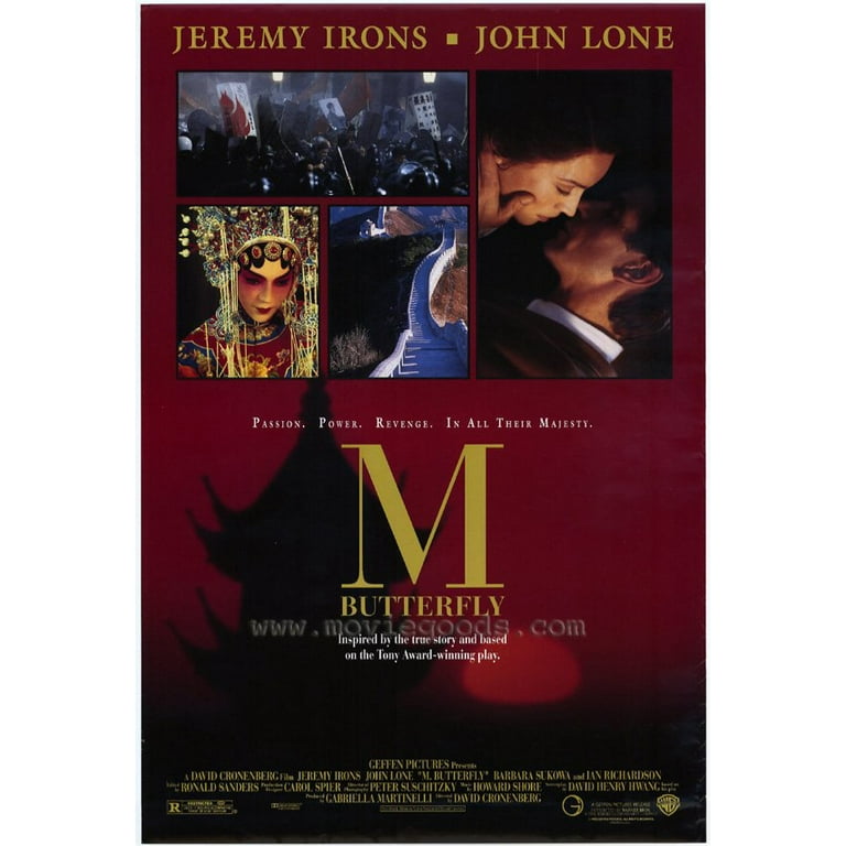 M Butterfly Movie