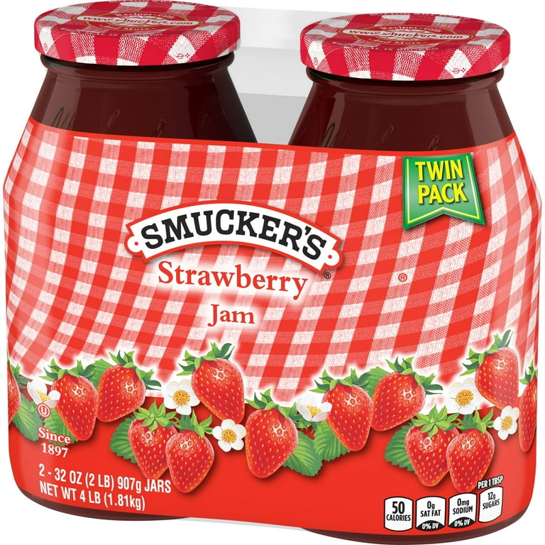Smuckers Jam Jar