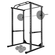 SunHome Power Cage Squat Rack, Multi-Functional Power Rack with ...