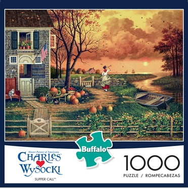 Buffalo Games - Charles Wysocki - Foxy Fox Outsmarts the Fox Hunter ...