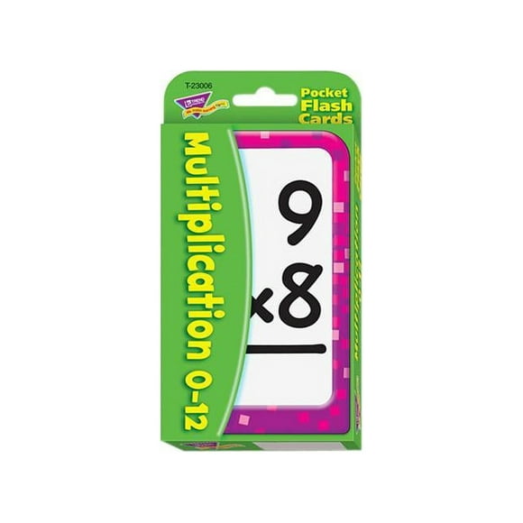 Multiplication Flash Cards