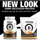Devotion Nutrition Protein Powder, Angel Food Cake Flavor, Whey and ...