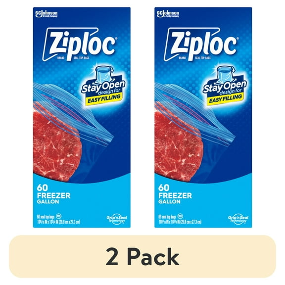 Freezer Cube 5 Tier Zip Lock Freezer Bag Storage System By SkyMall ...