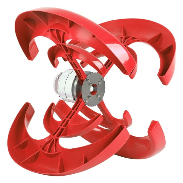 Blade Wind Turbine,Wind Turbine Kit 4‑Blade Wind Turbine Kit Vertical ...