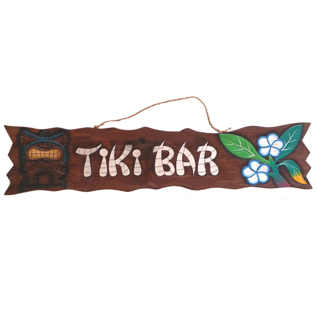 Click here for Ram Outdoor Dcor Ram Outdoor Decor Tiki Bar Sign prices