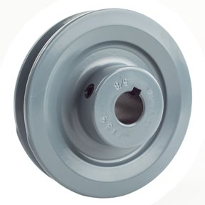 Masterdrive BK40-7/8 Cast Iron 4" Single Groove Pulley V Style B Belt ...