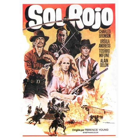 Red Sun Movie Poster (11 x 17) | Walmart Canada