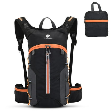 10L Cycling Backpack Foldable Bike Riding Helmet Backpack Bicycle ...