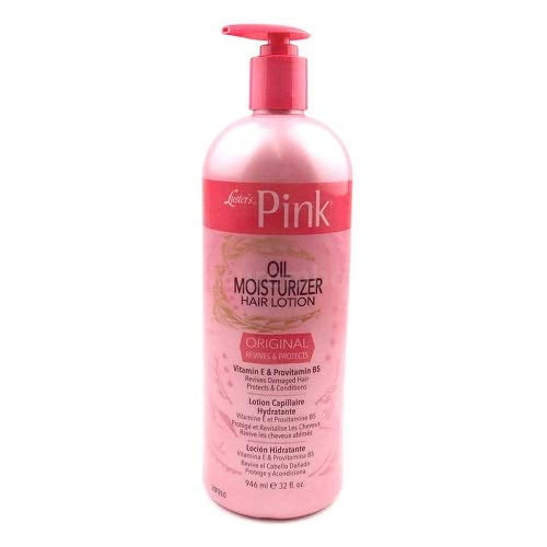 Lusters Pink Oil Moisturizer Hair Lotion 946 ml/32 fl oz by Luster's ...