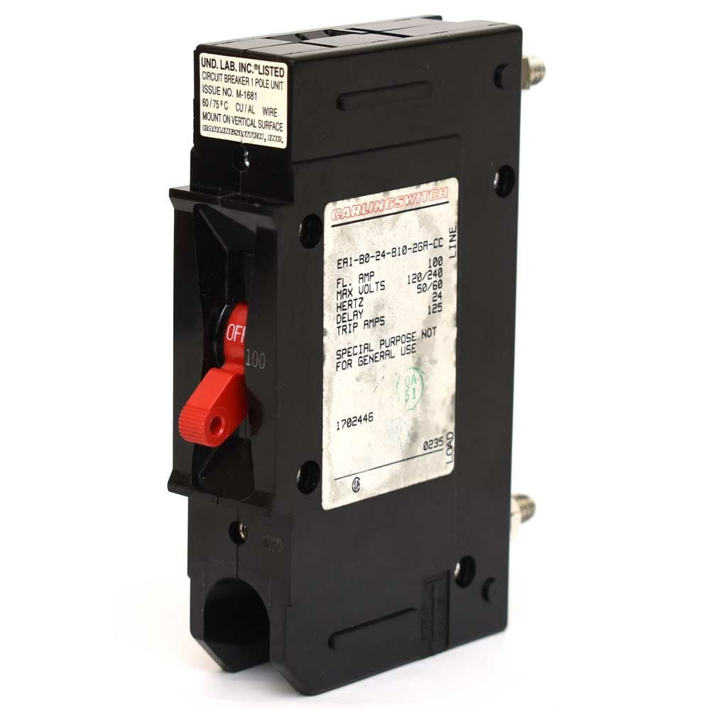 Carling Boat Circuit Breaker Switch | Sea Ray 100 Amp - Walmart.com