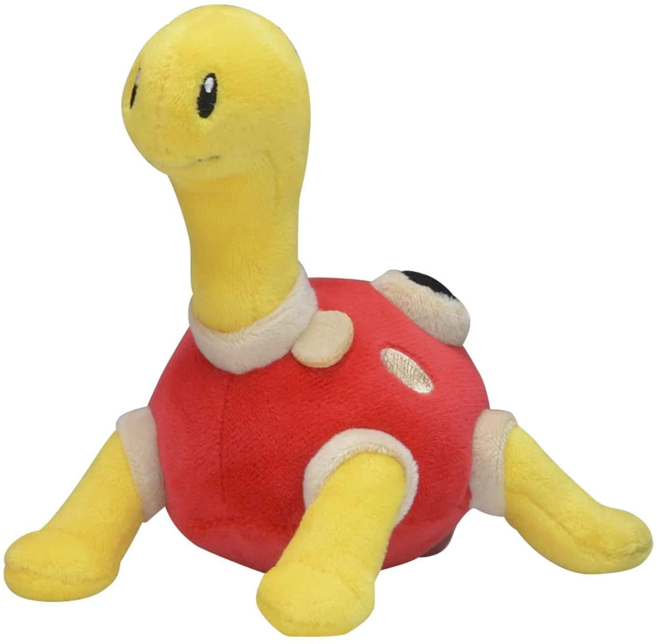 Pokemon Center Shuckle Sitting Cuties Plush - 6 in - Walmart.com