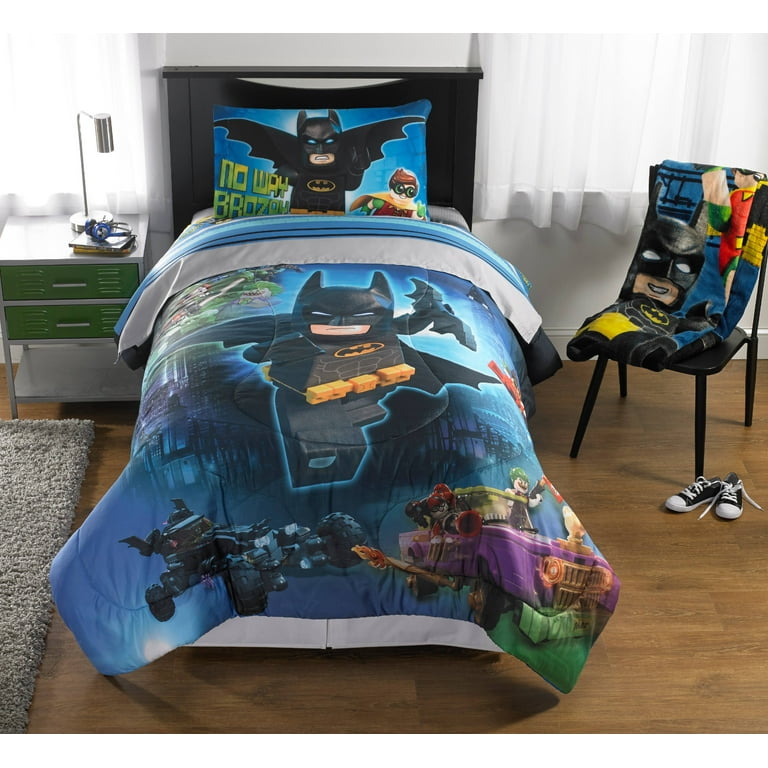 Lego Batman Bed Sheets