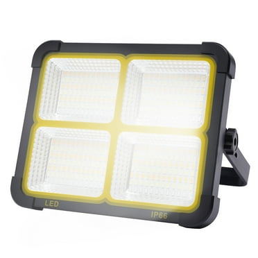 HART 20-Volt Hybrid LED Magnet Light, 1,500 Lumens, 2-Pack 2Ah Battery ...