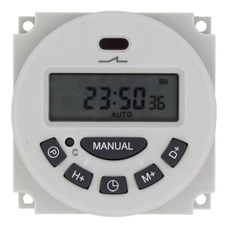 Redempat L701 CN101A Digital Time Switch Weekly Programmable Electronic ...