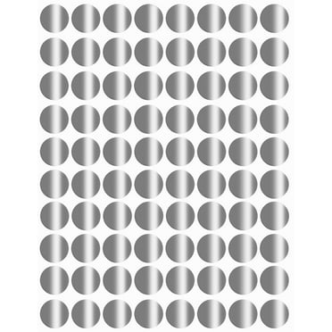 Royal Green Round Labels Colored Dots Stickers 19mm 3/4 inch - Pink ...