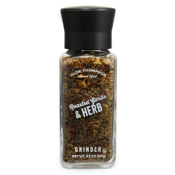Olde Thompson Roasted Garlic & Herb Grinder - Walmart.com