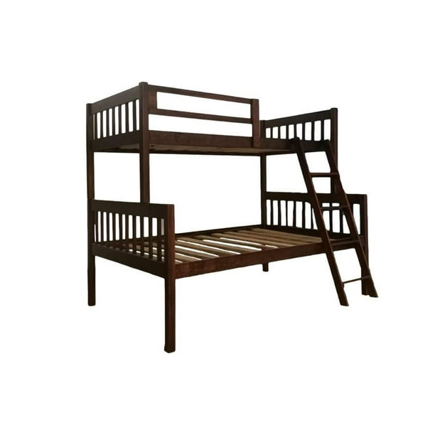 Litera Mixta Kessa Muebles Alabama Nogal | Walmart en línea