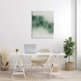 Stupell Surreal Foggy Forest Trees Landscape Painting Gallery Wrapped ...