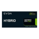 EVGA GeForce GTX 1080 FTW Hybrid Gaming 8GB AIO Watercooled Graphics ...
