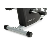 Weslo Pursuit R 4.1 Recumbent Exercise Bike with Inertia-Enhanced ...