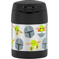 Thermos Children's 10 oz. Funtainer Insulated Stainless Food Jar with Spoon - Hot Soup Container ...