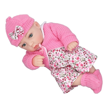 Simulation Girl Doll, Newborn Girl Dolls Silicone For Birthday ...
