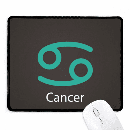 June July Cancer Constellation Pattern Mousepad Stitched Edge Mat ...