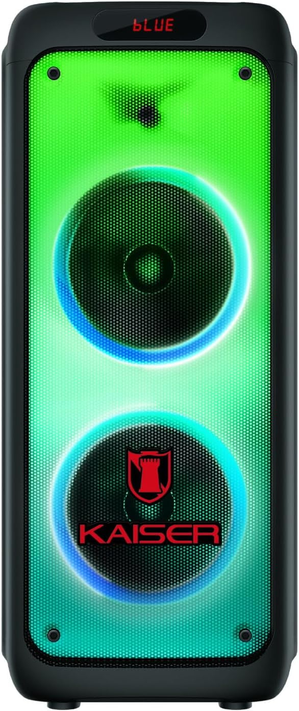 Bafle Msa-2016 Negra, Usb Kaiser Color Negro | Bodega Aurrera en línea