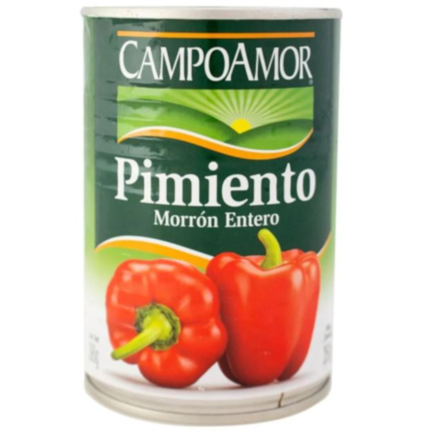 Pack de 12 Pimiento Morrón CampoAmor Entero 390 gr | Walmart en línea