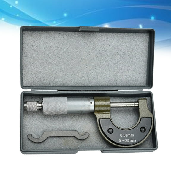 EPOTOOR Micrometer Set 0-1 in -High Quality Outside Metric Accuracy 0. ...