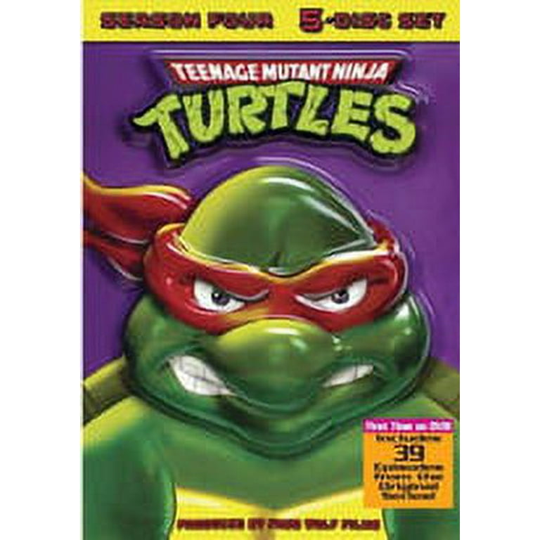 Ninja Turtles Complete Series Dvd Teenage Mutant Ninja Turtles: The