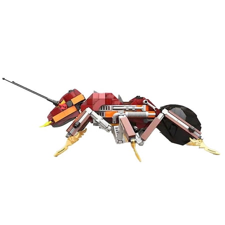 Animal Figures Monster Ant Giant Ant Spider Building Block Set Reptile ...