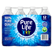 Pure Life Purified Water, 40 Pack Bottled Water, 16.9 fl. oz - Walmart.com