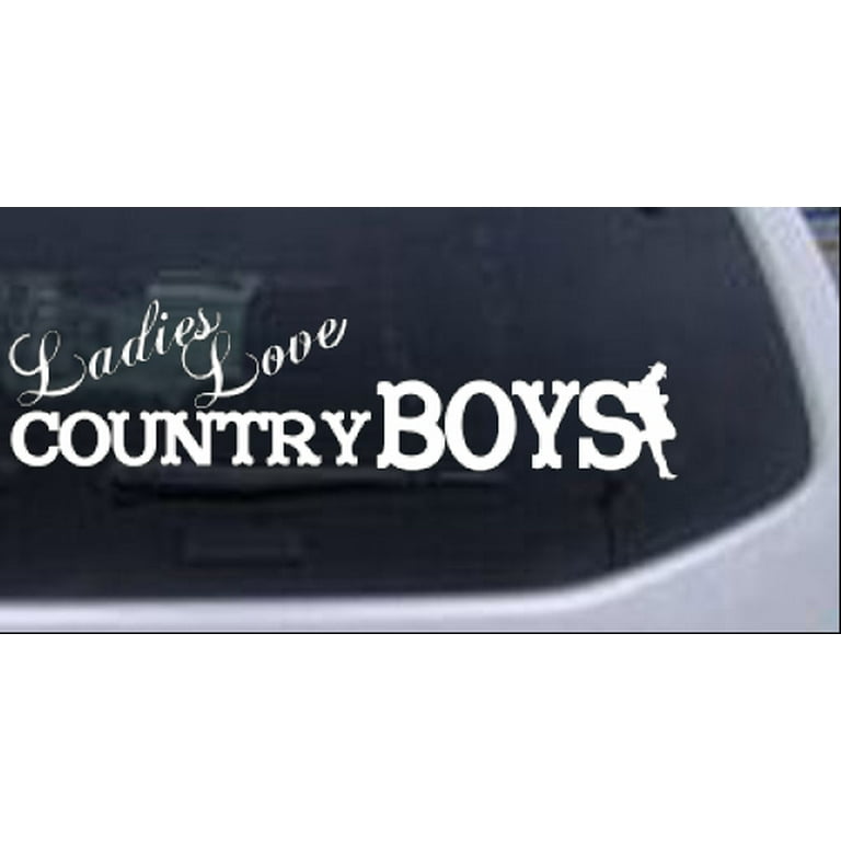 Country Boy Stickers For Trucks