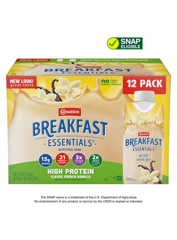 Carnation Breakfast Essentials in Weight Loss - Walmart.com