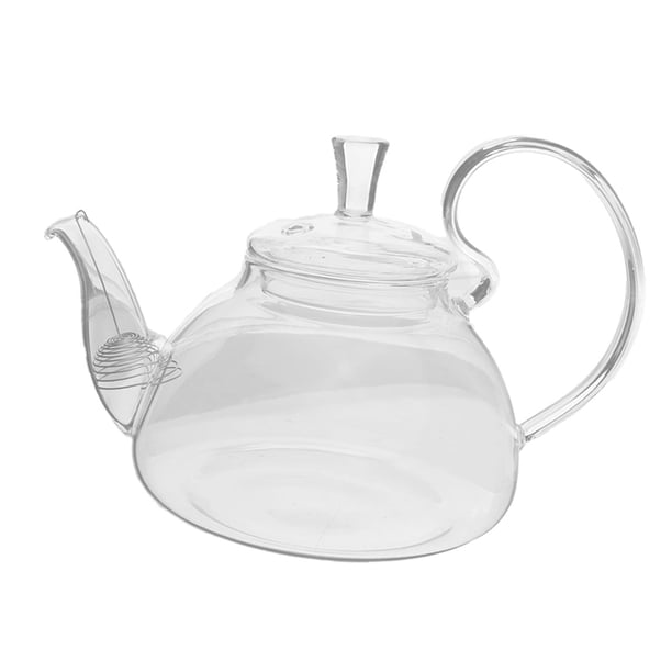 Smilepp Tea Maker Set with Strainer Glass for Tea Teahouses Brewer ...