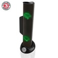 GOgroove LED Laptop Computer Speaker with Clip-On Portable Soundbar ...