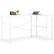 Alluring Computer Desk, White - Walmart.com