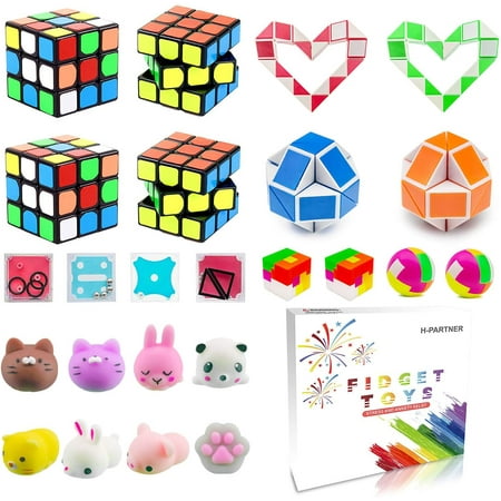 Party Favors Toy Assortment Bundle for Kids, Pinata Filler, Treasure ...