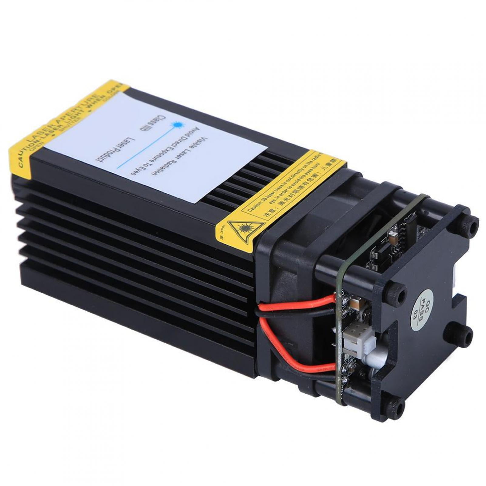 Buy Tebru BACHIN Laser Head Module Blue Light Adjustable for Engraving ...