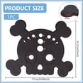 Shape Wood Safety Eyes Insertion Tool Auxiliary Tool Black 142x170x5mm ...