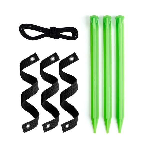 FormulaMod Tree Stake Kit, Plant Support Anchor Includes Flexible Tree ...