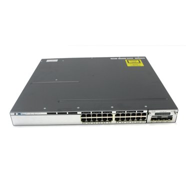 CISCO CATALYST 3750-24TS STACKABLE ENET SWITCH 24X 10/100TX - Walmart.com