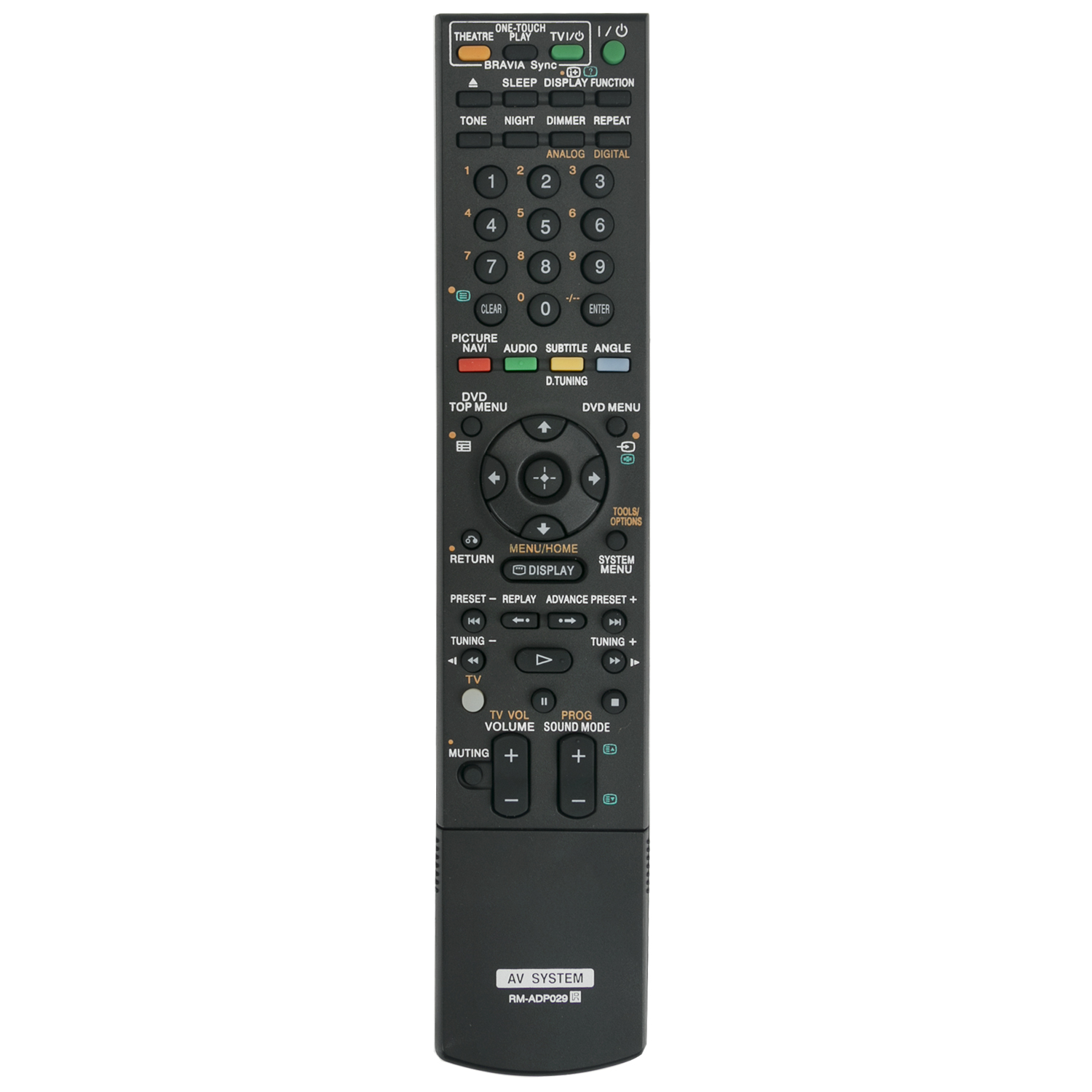 New RM-ADP029 Replaced Remote Control fit for Sony DVD Home Theater ...