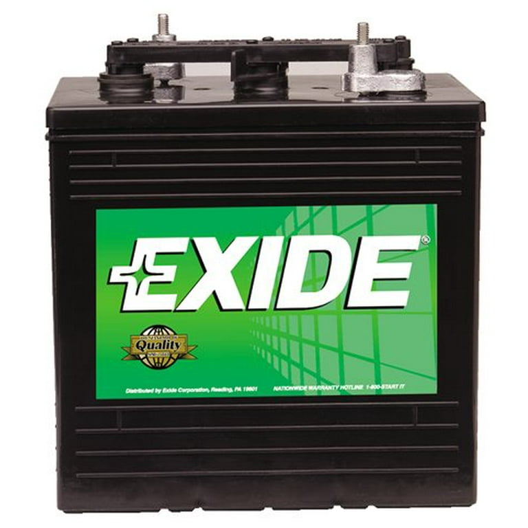Exide Golf Cart Batteries