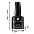 Premium Long Lasting Gel Nail Polish Glue Set Multiple Colors For